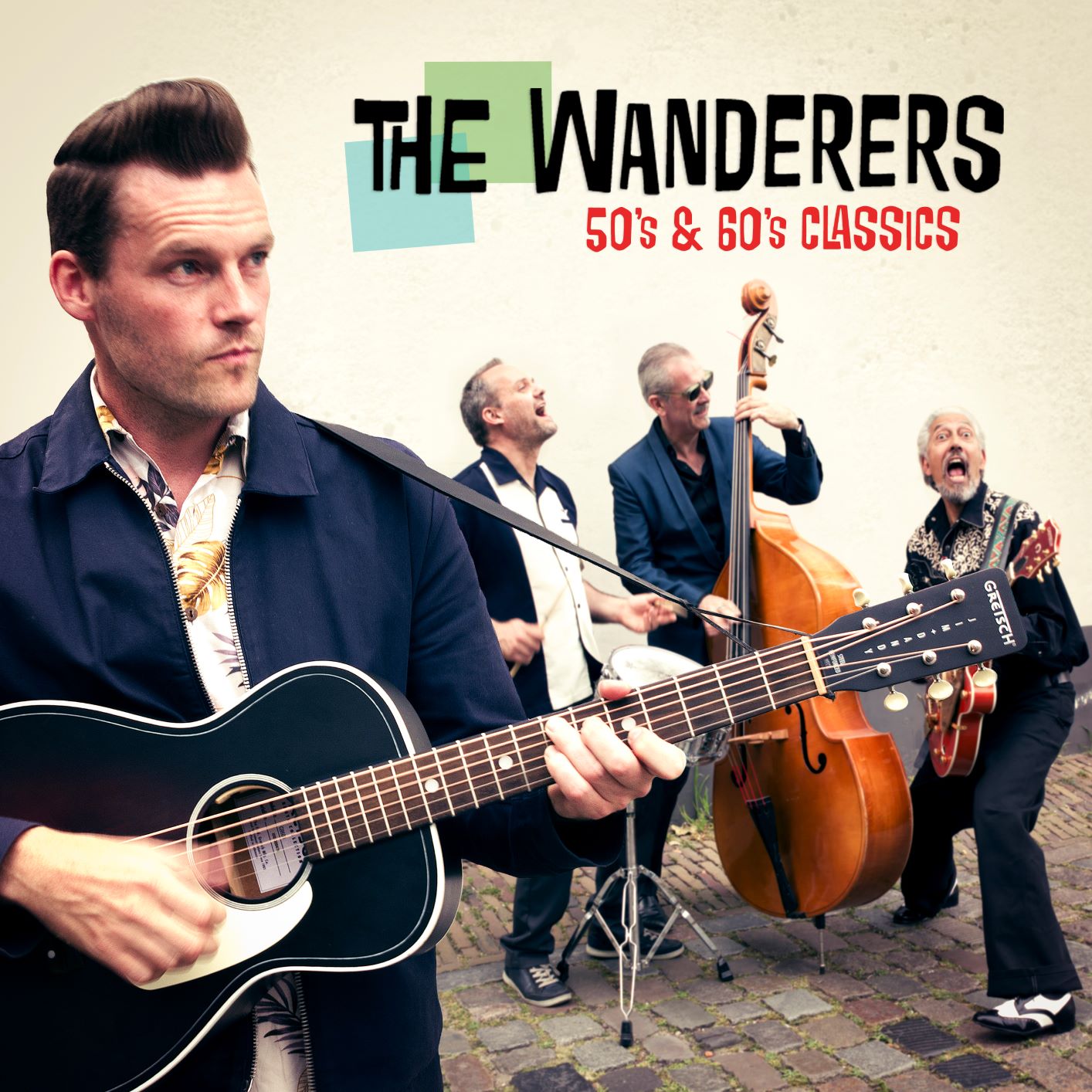 The Wanderers Play Elvis Presley