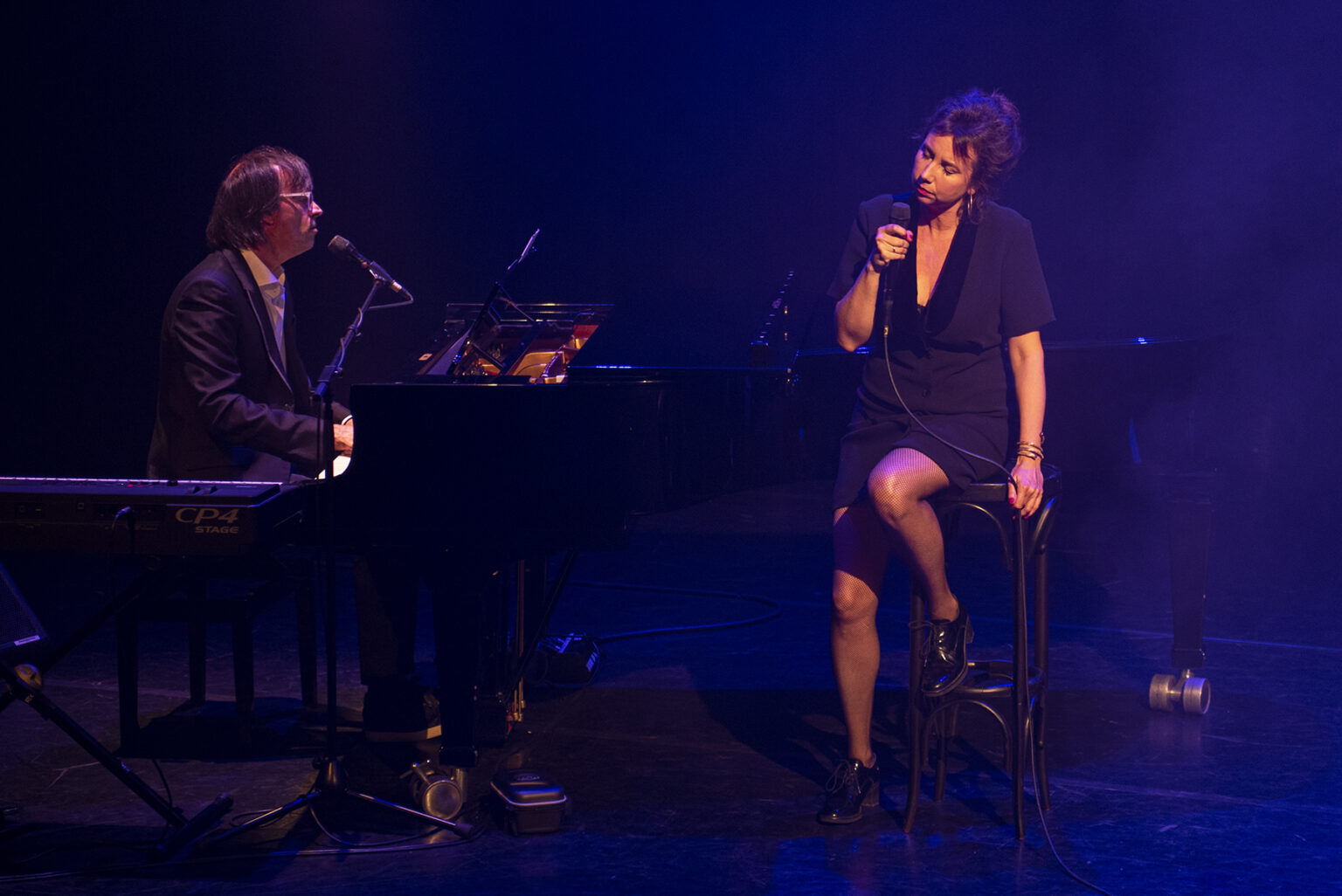 Britta Maria, Maurits Fondse en Oleg Fateev met ‘Vive La Chanson!’